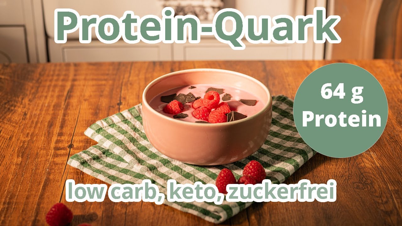 Low Carb Protein Quark Dessert | Proteinreiche Genussmomente garantiert ...