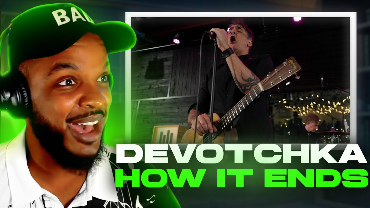 DeVotchKa - How It Ends Live REACTION - YouTube