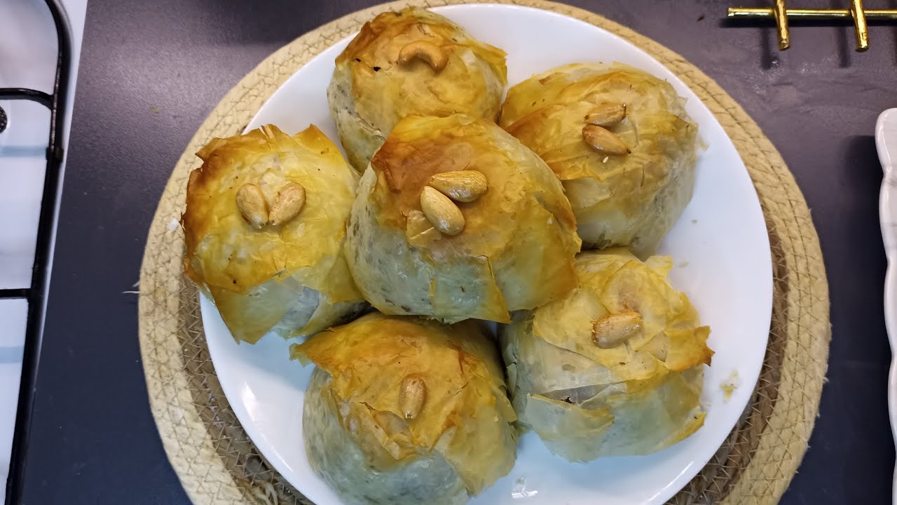 طريقة عمل صرر الاوزي اكلة مشهوره ومرتبه في الشكل والمذاق - YouTube