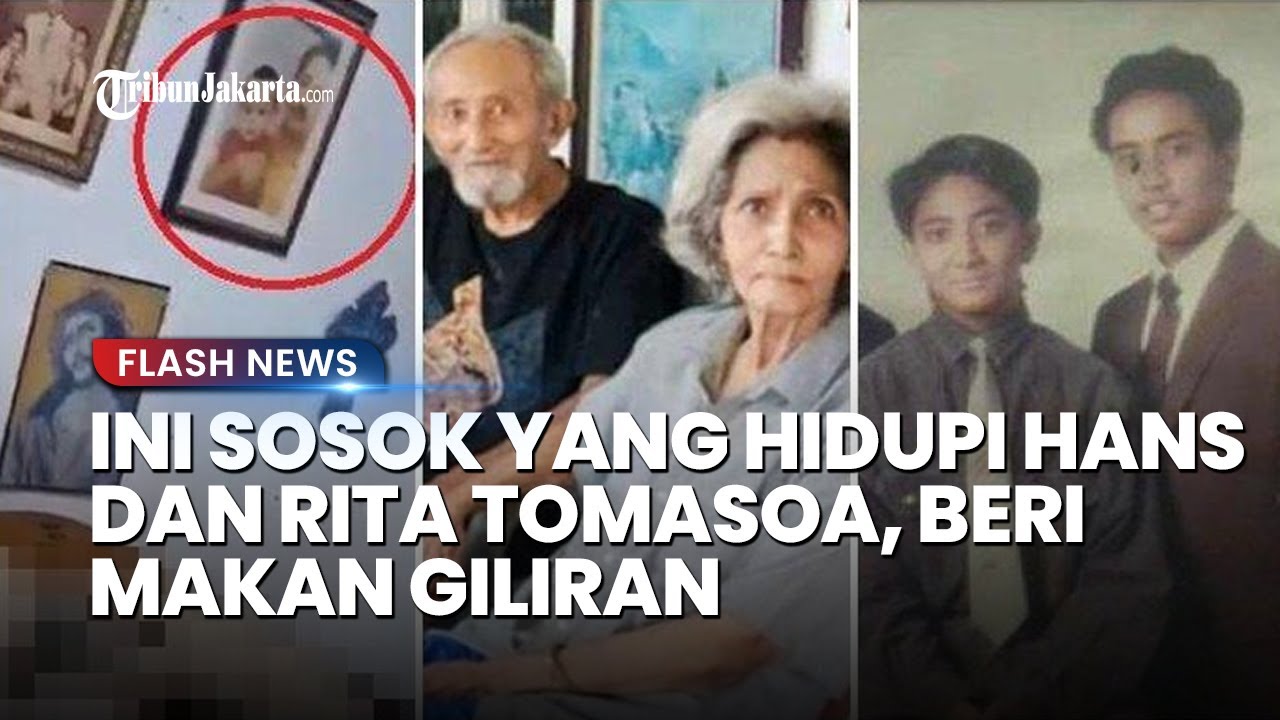 Ternyata Sosok Ini yang Hidupi Mendiang Hans dan Rita Tomasoa, Sempat ...