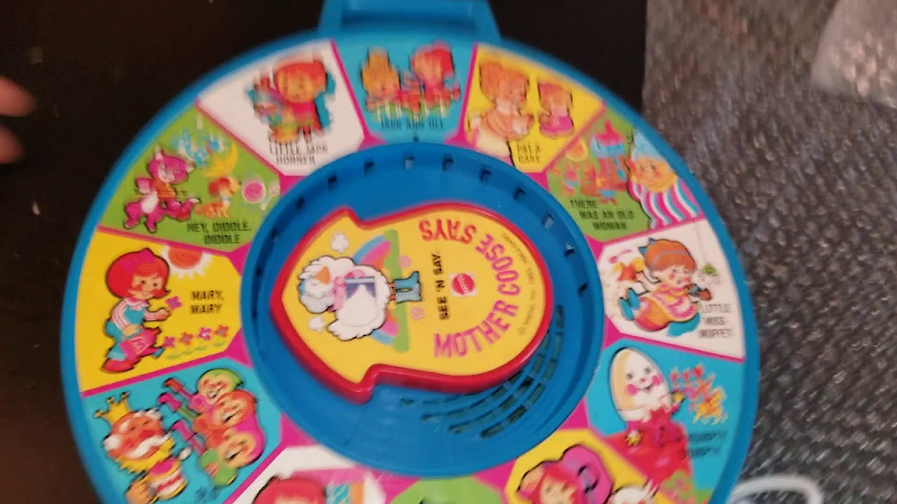 1964 Mother Goose See N Say Unboxing!!! (My New Favorite See N Say ...