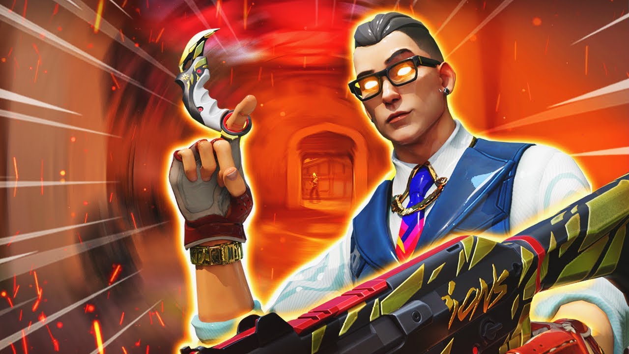I Played Chamber for 10 Hours (before nerf) - YouTube