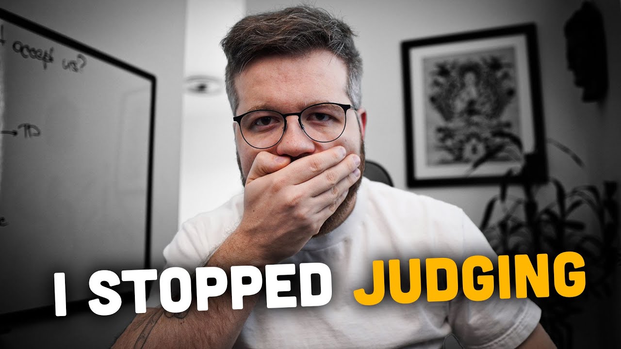 Why judging others feels so good (and what it reveals) - YouTube