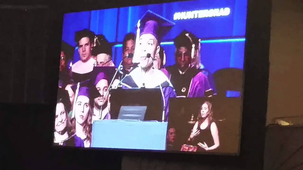 Lin Que Ayoung's Valedictorian Speech - YouTube