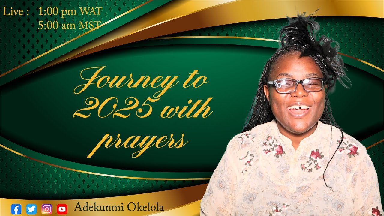 Journey to 2025 with prayers || Rejoice evermore, Understand the sound ...