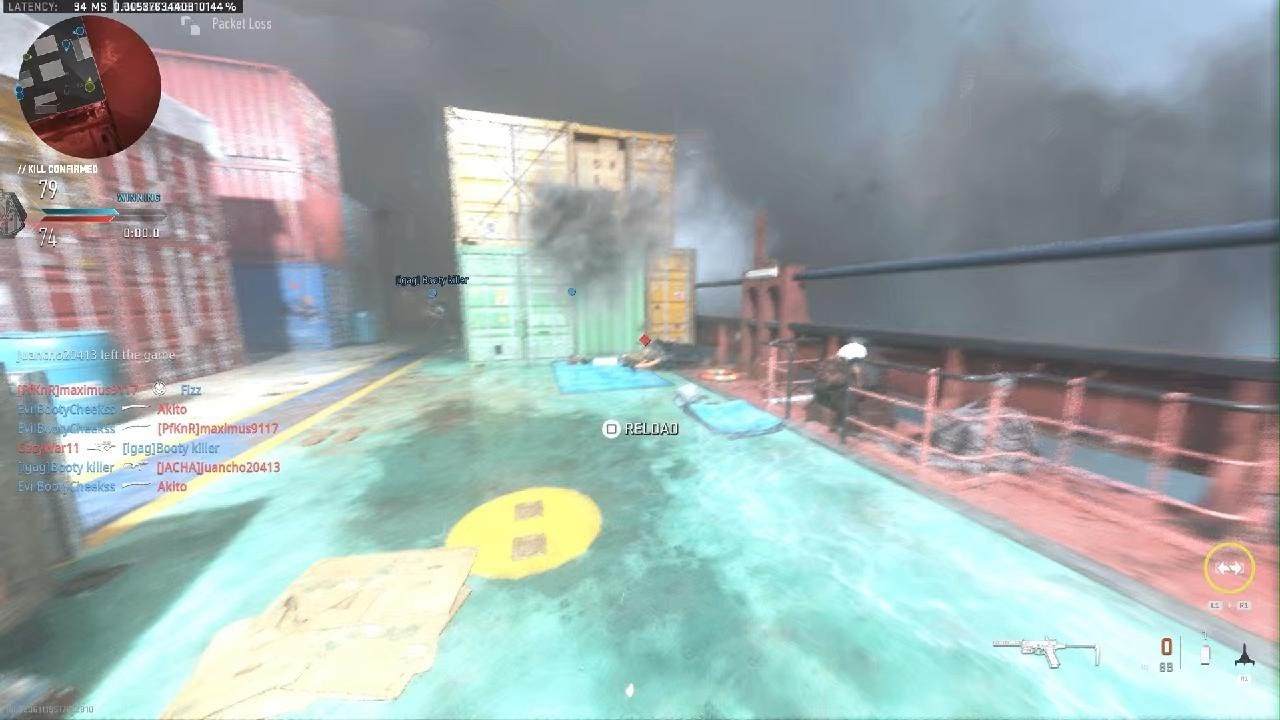 Call of Duty: Modern Warfare II MGB Nuke 38-0 - YouTube