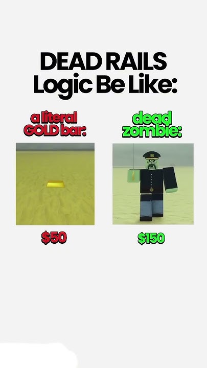 Logic in dead rails #deadrails #subscribe #pls - YouTube
