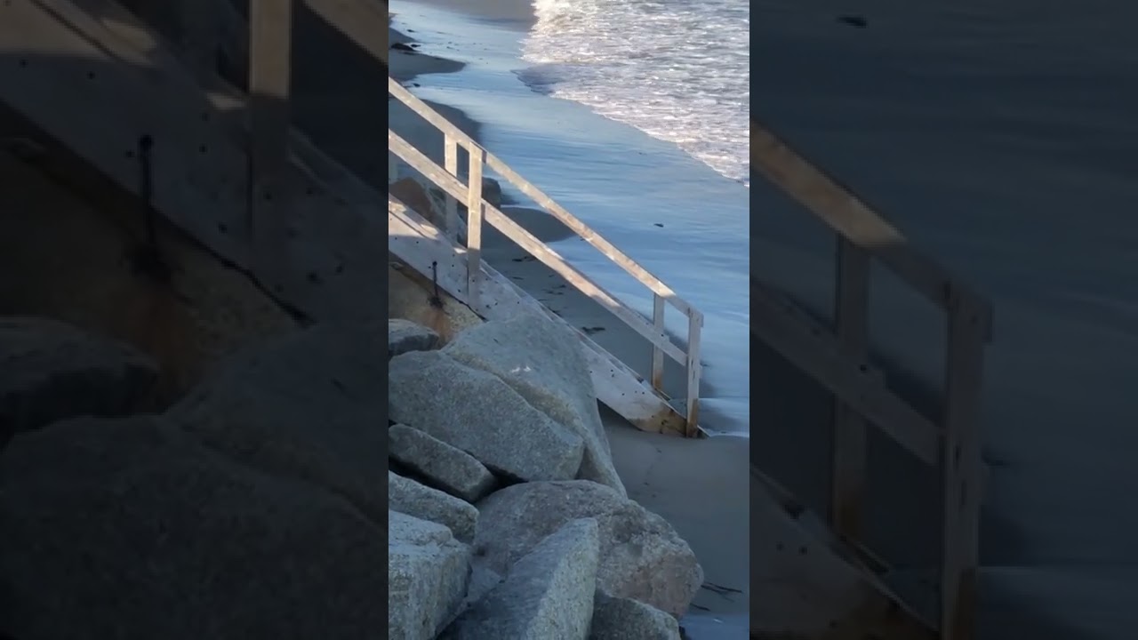 The Atlantic Ocean From Biddeford Pool, Maine, June 2022 - YouTube