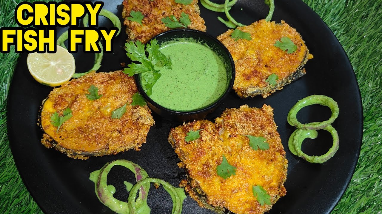 Fish Fry Recipe l Melt in Your Mouth Spiced Fried Fish Recipe l #fish # ...