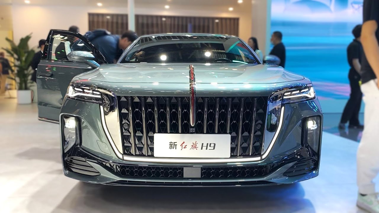 2025 FAW Hongqi H9 3.0T 7DCT AWD Walkaround—Guangzhou Motor Show 2024 ...