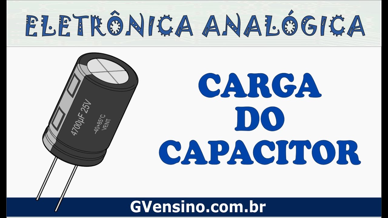 Aula 54 - Carga do Capacitor - YouTube