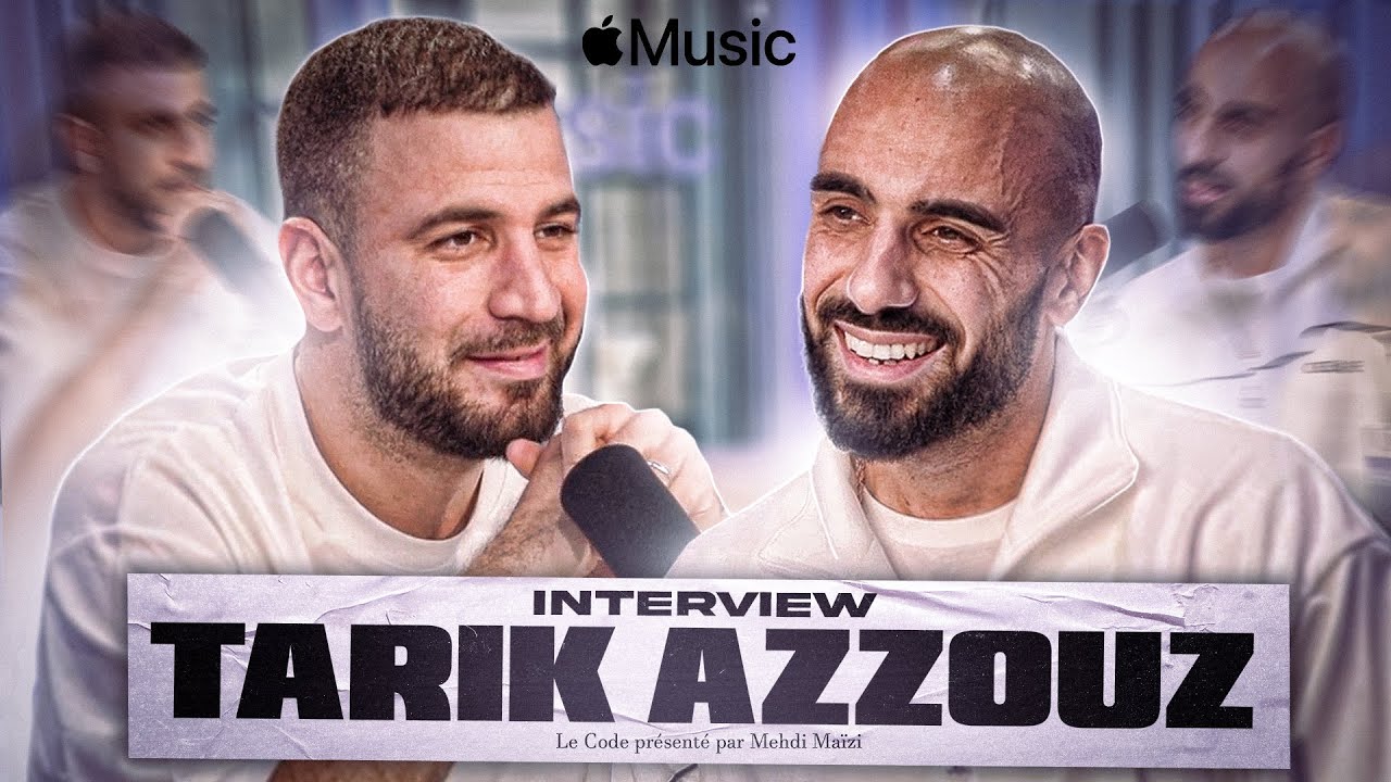 Tarik Azzouz, l'interview par Mehdi Maïzi - Le Code - YouTube
