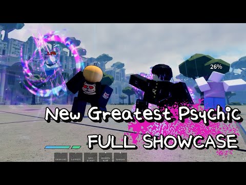 New Update ! New Character Greatest Psychic !! Jump Showdown - YouTube
