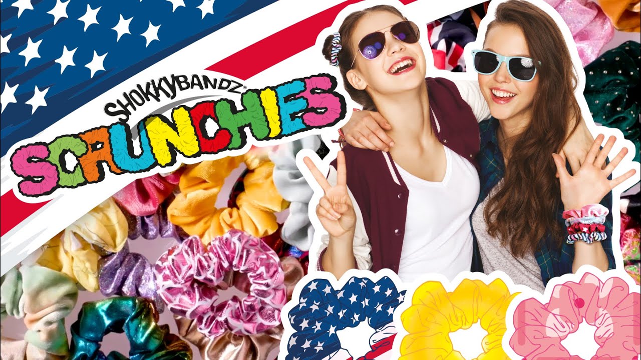 DA SHOKKY BANDZ; SCRUNCHIES!!! 3 IN OGNI BUSTINA CON RIVISTA. SpotTV ...