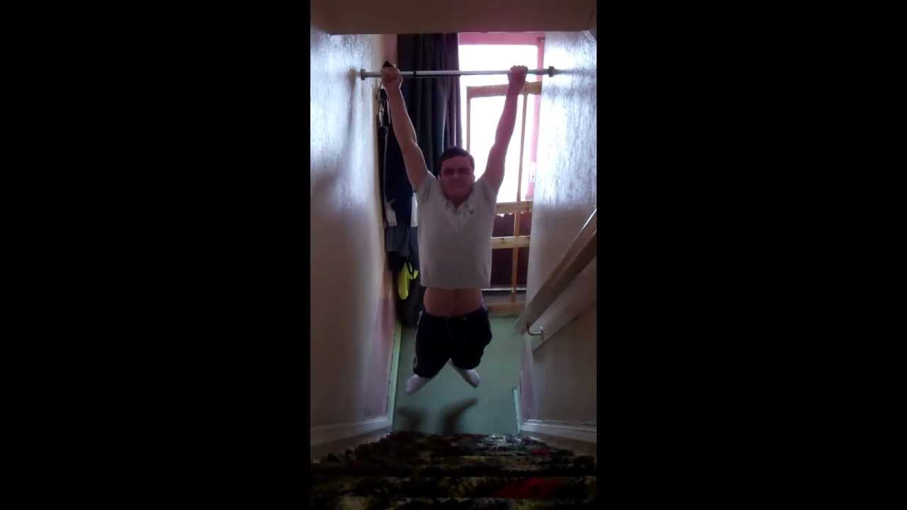 Max Set of 20 Pull-ups for "The Twenty Pull-ups Challenge" - YouTube