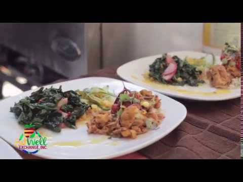 EatWell Exchange's First Cultural Chef Cook-Off - YouTube
