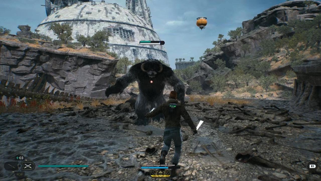 STAR WARS Jedi: Survivor - Mogu (Grandmaster) - YouTube