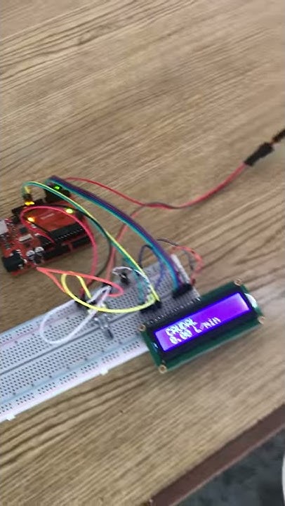 CAUDALÍMETRO CON ARDUINO Y SENSOR yf-s201 - YouTube