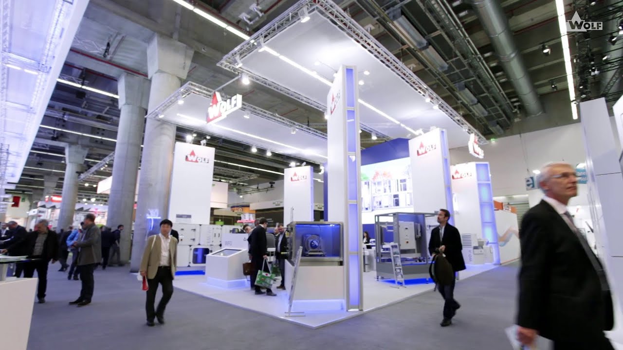 WOLF: ISH 2015 - Messeauftritt - YouTube