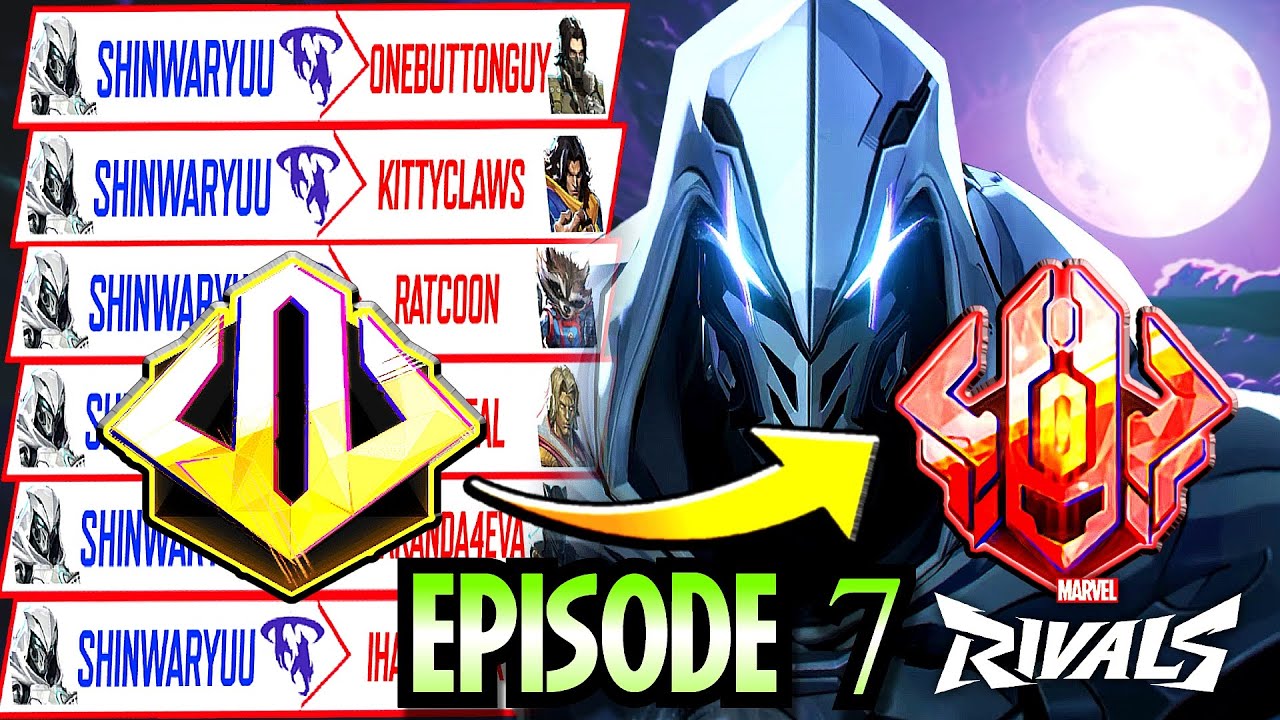 From Bronze To One ABOVE ALL CLIMB! HIT GOLD! Day 7! MOONKNIGHT Ranking ...