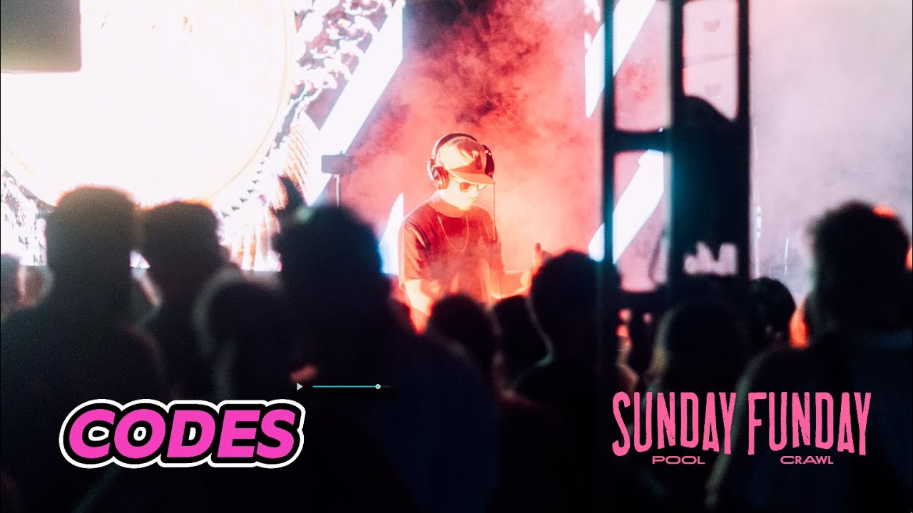 CODES - Live at Sunday Funday Pool Crawl - San Juan Del Sur - YouTube
