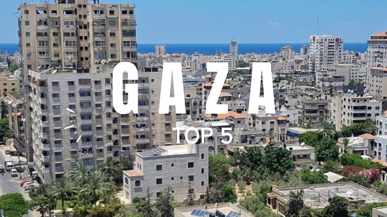 Top 5 places to visit in GAZA - Travel Guide - YouTube