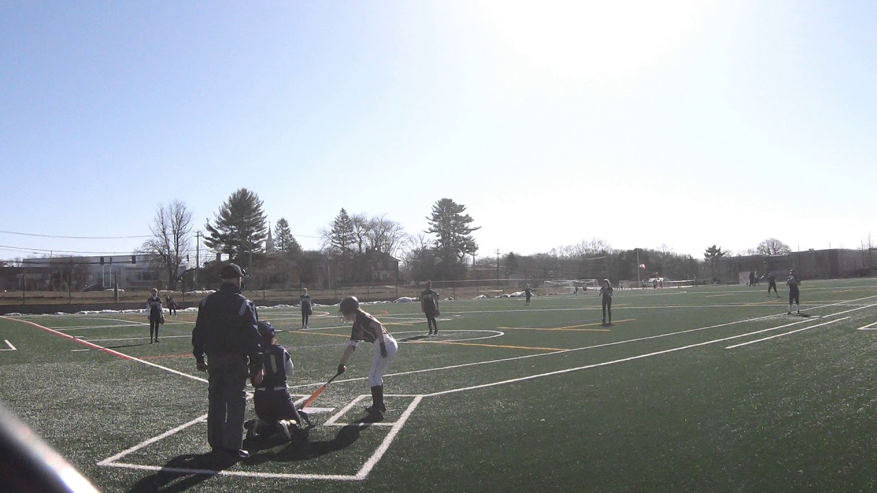 Bre Brown class of 2020 (pitching) - YouTube