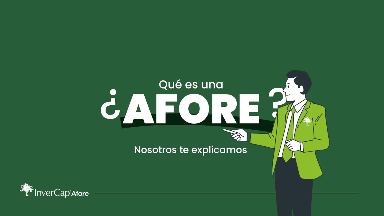 ¿Qué es una Afore? - YouTube