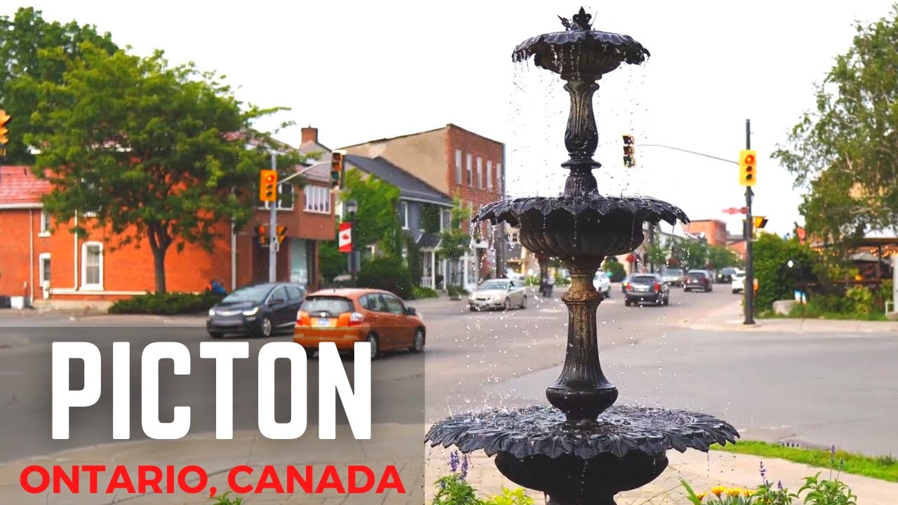 Picton Is A North American Small Town Dream - YouTube