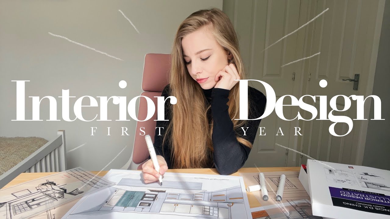 Studying Interior Design - Every Project In First Year At Uni - YouTube