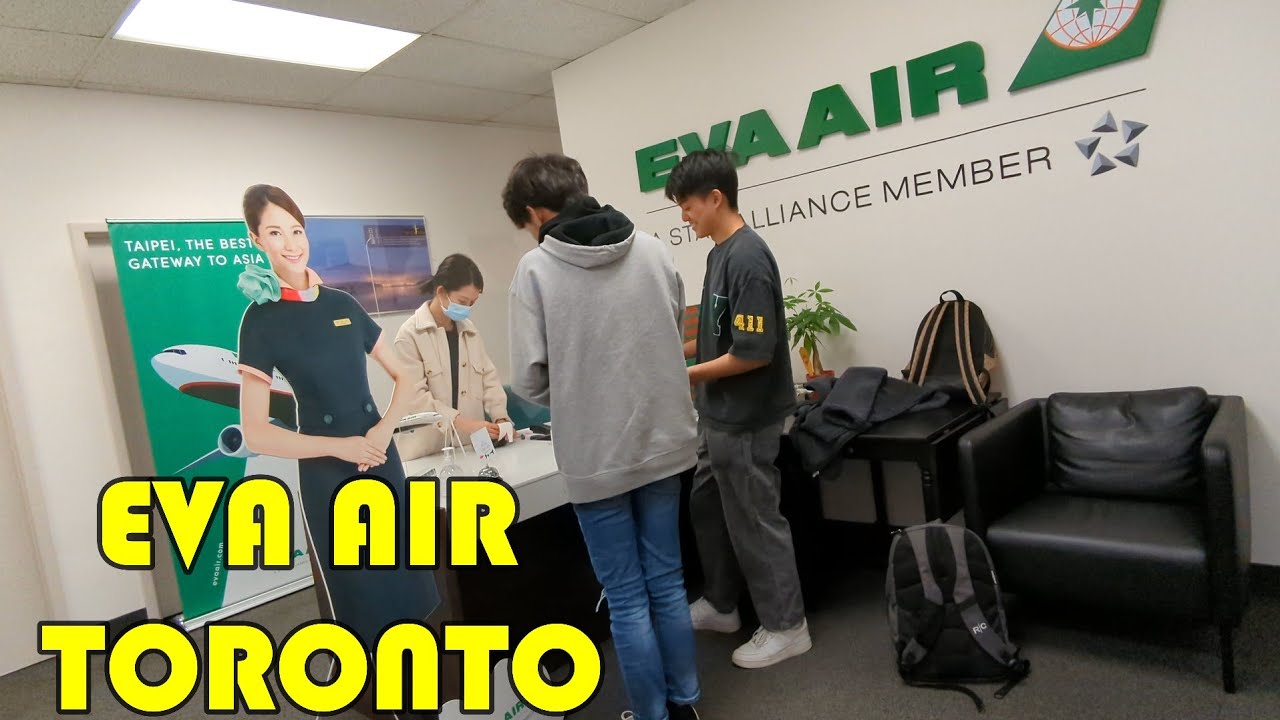 How to go to the EVA AIR Office in Toronto - YouTube