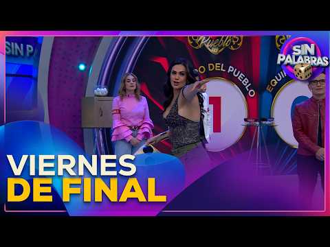 Sin Palabras 🎲🕹️ | ¡Se puso buenísima la final de viernes!🎉  | Venga La Alegría