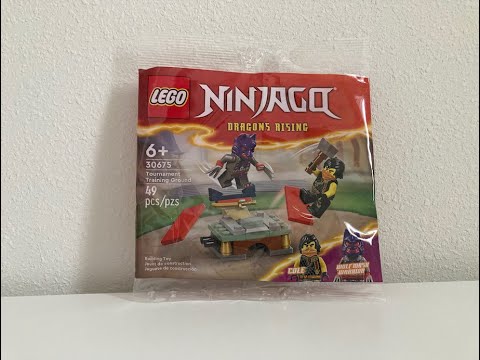 Lego 30675 Tournament Traning Ground EARLY SET Review 2024 - YouTube