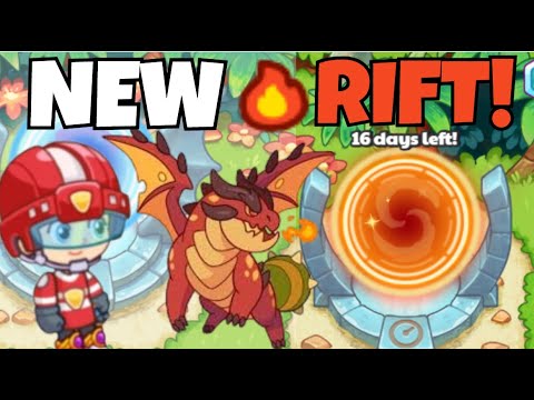 New Fire RIft In Dragon Isle! Prodigy Math Game - YouTube
