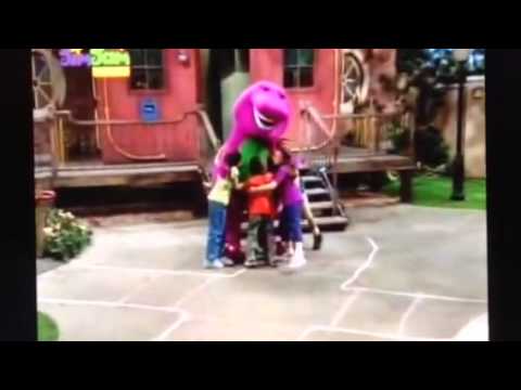 Barney comes to life (My Favorite Things!) - YouTube