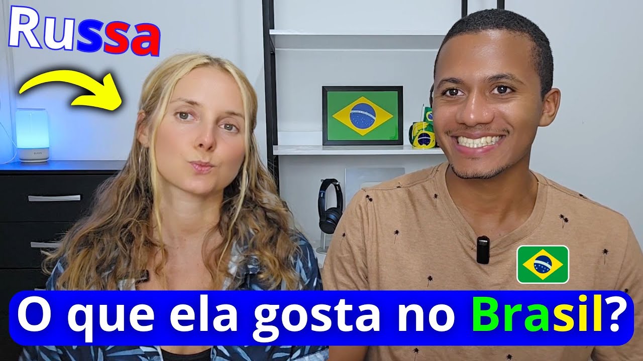 6 Coisas que uma russa AMA no Brasil 🇧🇷 | Thiago de Melo & Kátia - YouTube