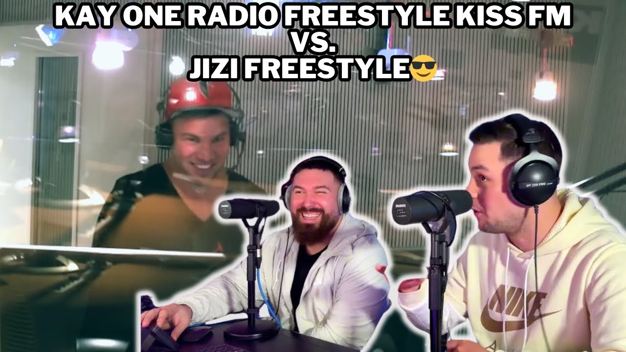 JIZI VS. KAY ONE RADIO KISS FM FREESTYLE🤯 - YouTube