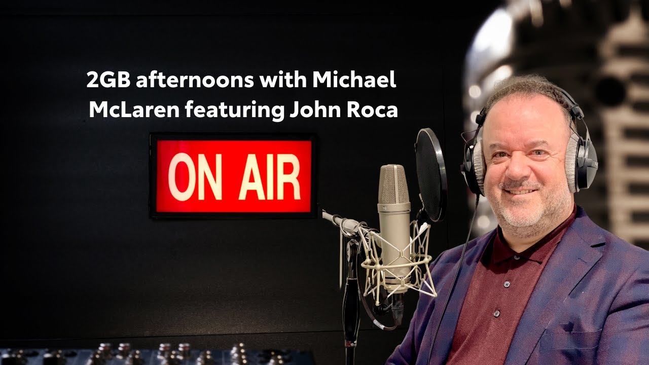 2GB afternoons with Michael McLaren featuring John Roca - YouTube