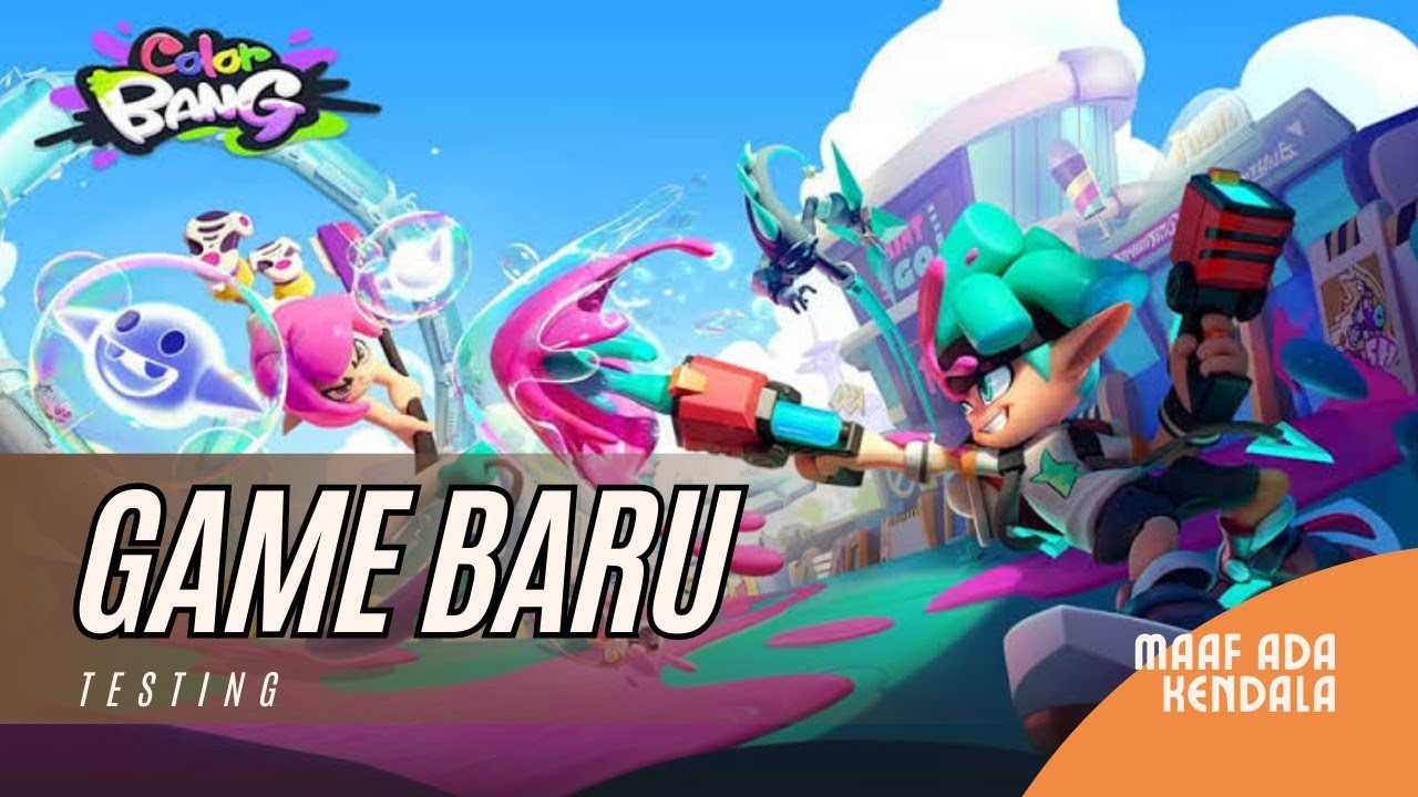 Game baru COLOR BANG #newgame #livestreaming - YouTube