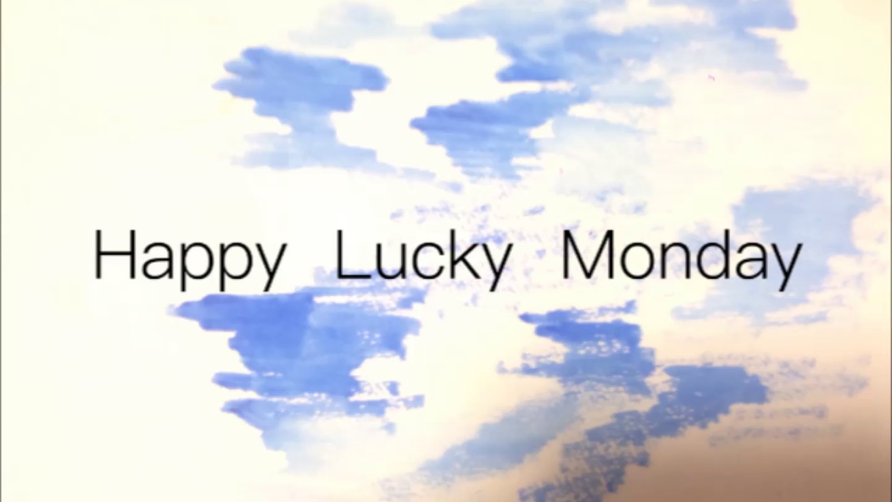 Happy Lucky Monday ”ボート” - YouTube