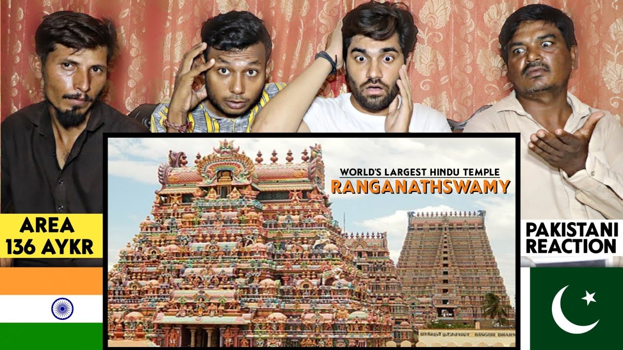Ranganathaswamy Temple - Pakistani Reaction - Shan Rajput - YouTube