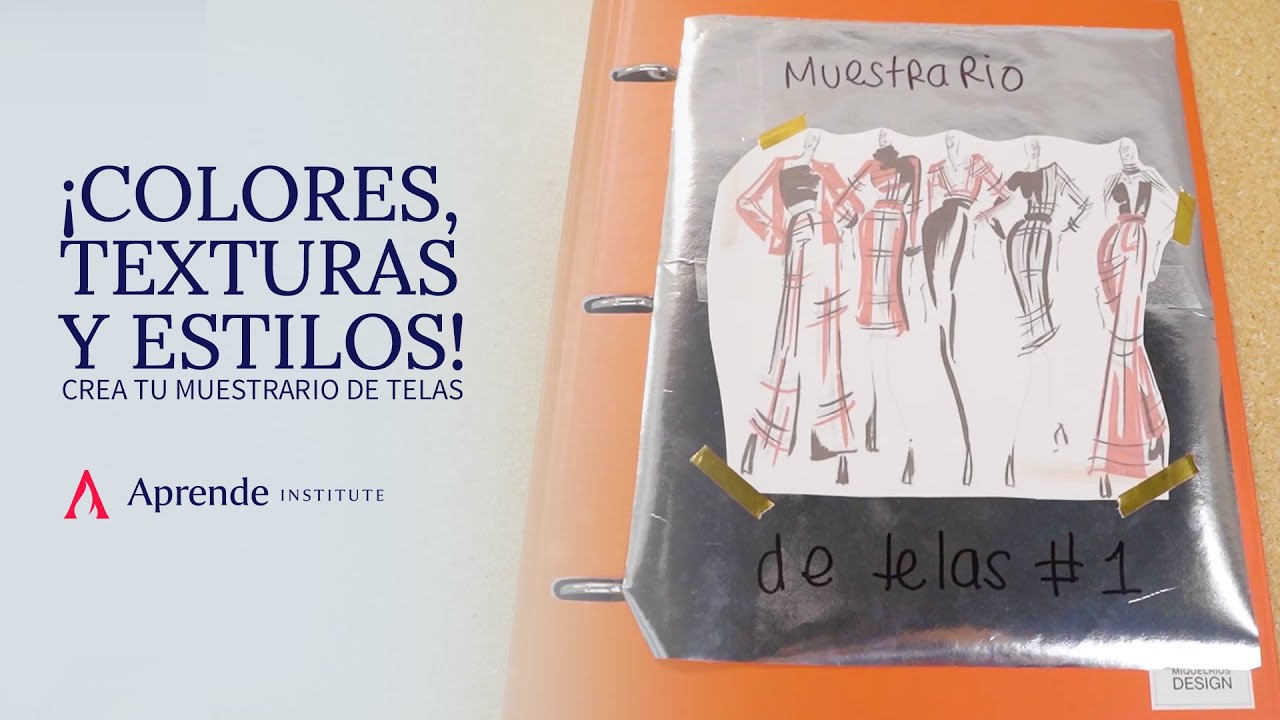 ️👚 Haz tu Muestrario de Telas | Oficios | Aprende Institute - YouTube