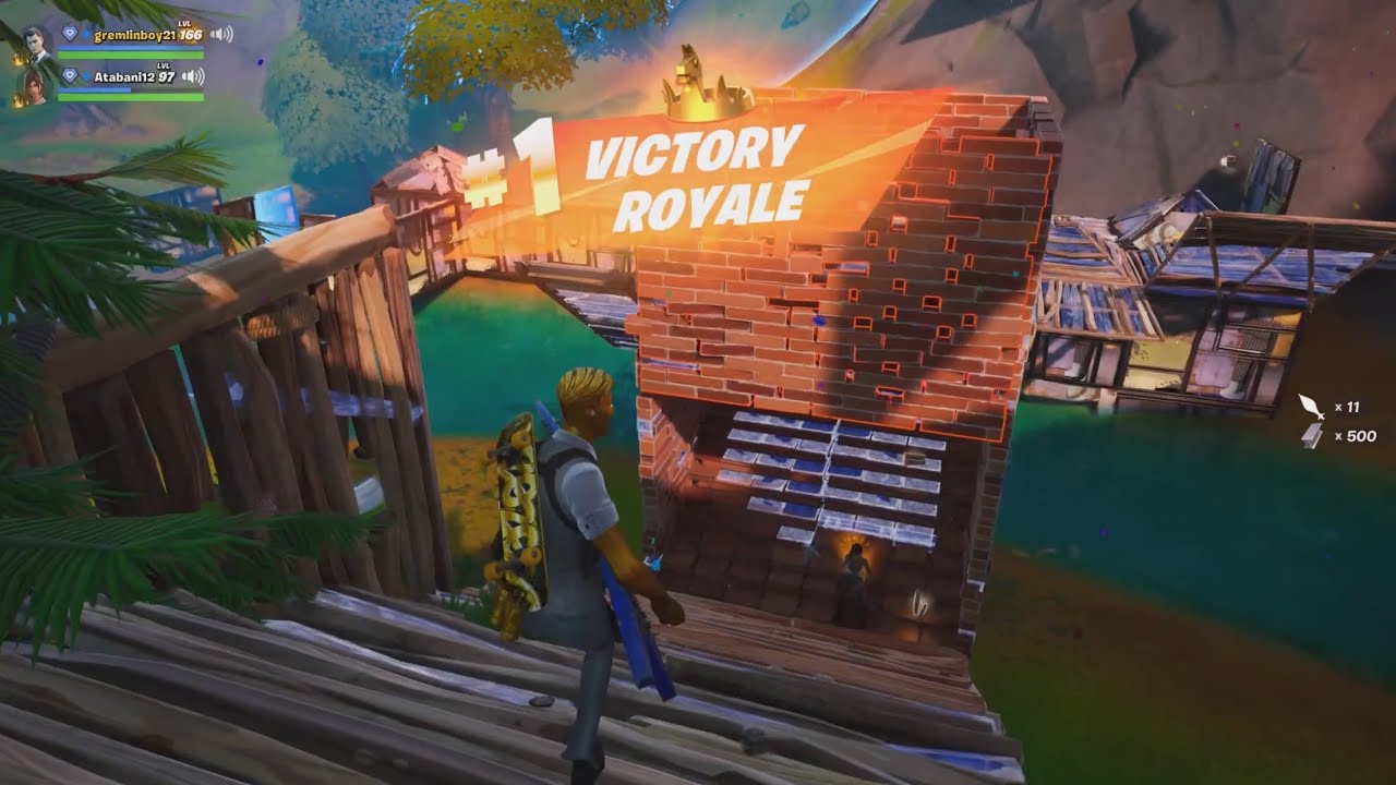 Fortnite Ranked Duos Win with *NEW* Kit Mythics - YouTube