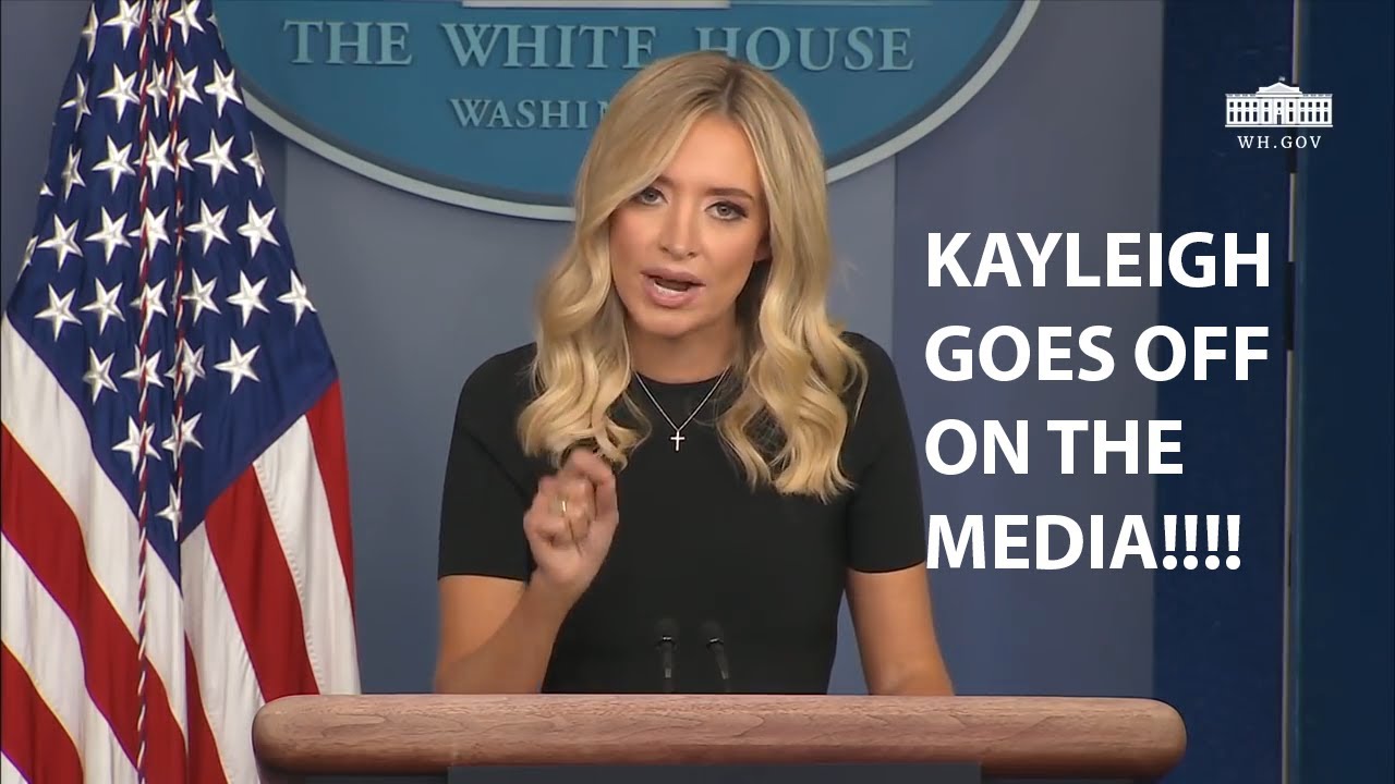 Kayleigh Flips on Media over Death Count - YouTube