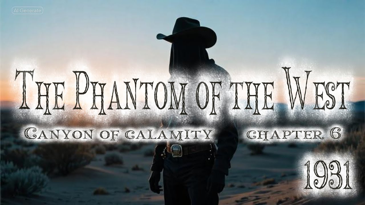 Phantom of the West - part six - Canyon of Calamity - 1931 - YouTube