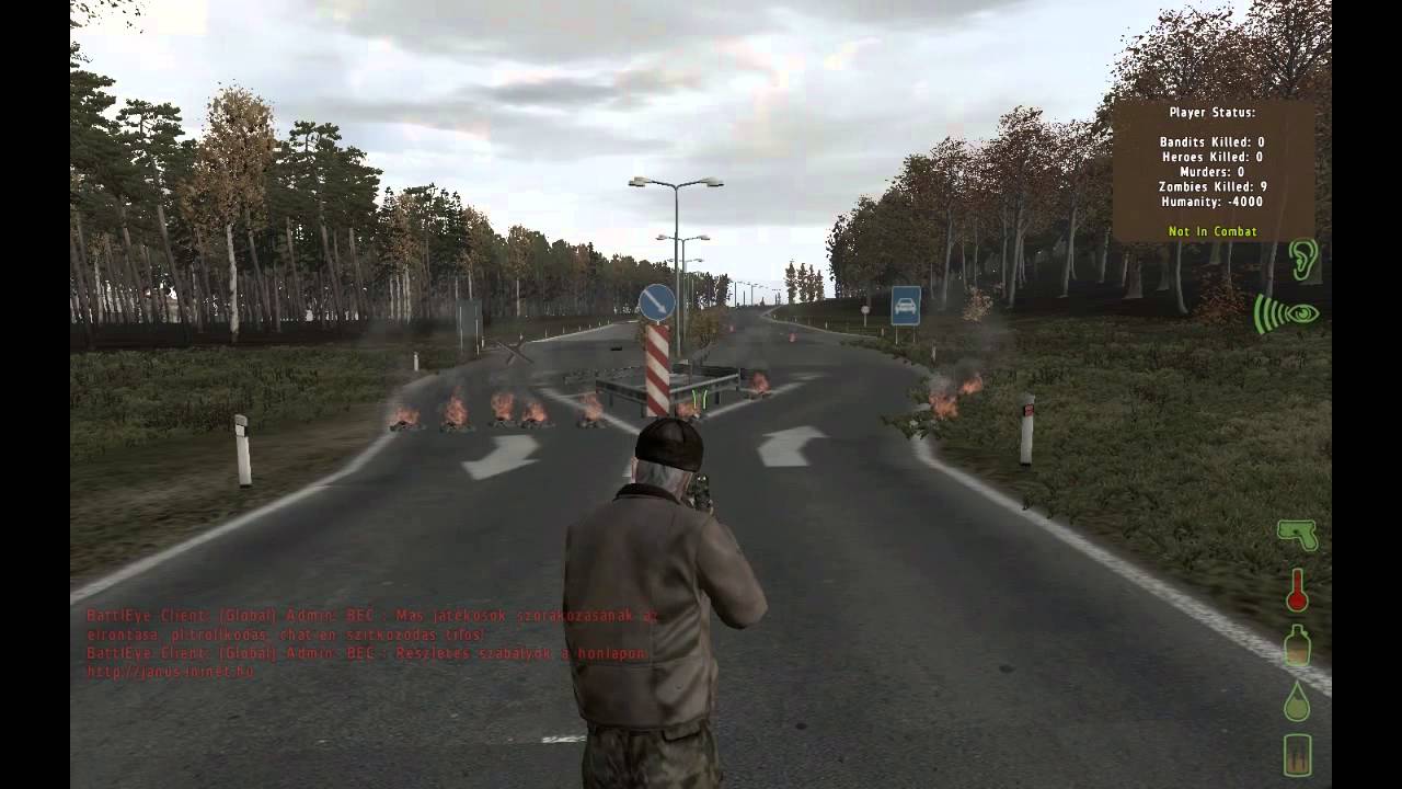DayZ:Origins Halálfutam checkpoint - YouTube