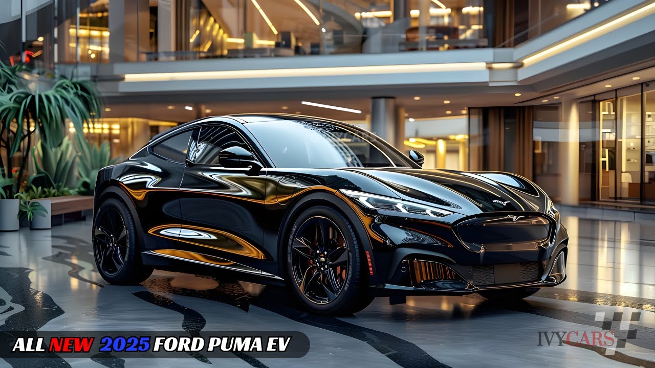 New 2025 Ford Puma EV Revealed | Better Driving Comfort! - YouTube