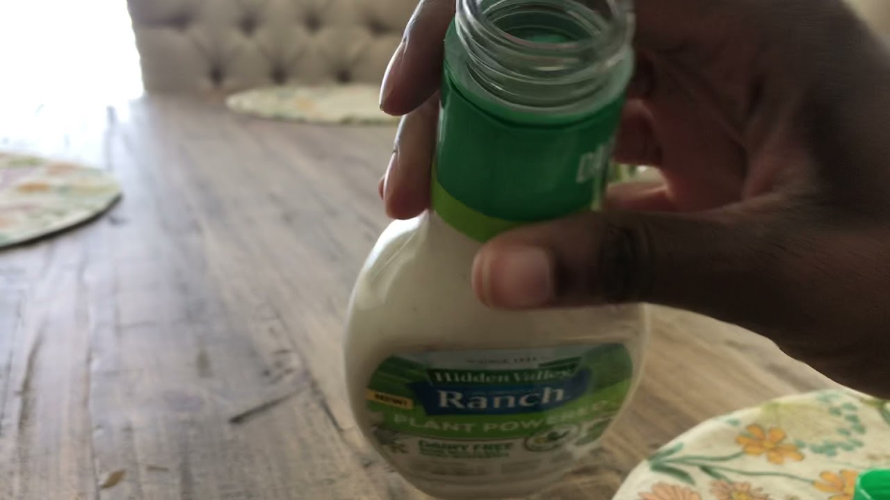 Review | Hidden Valley’s Plant Powered Ranch Dressing - YouTube