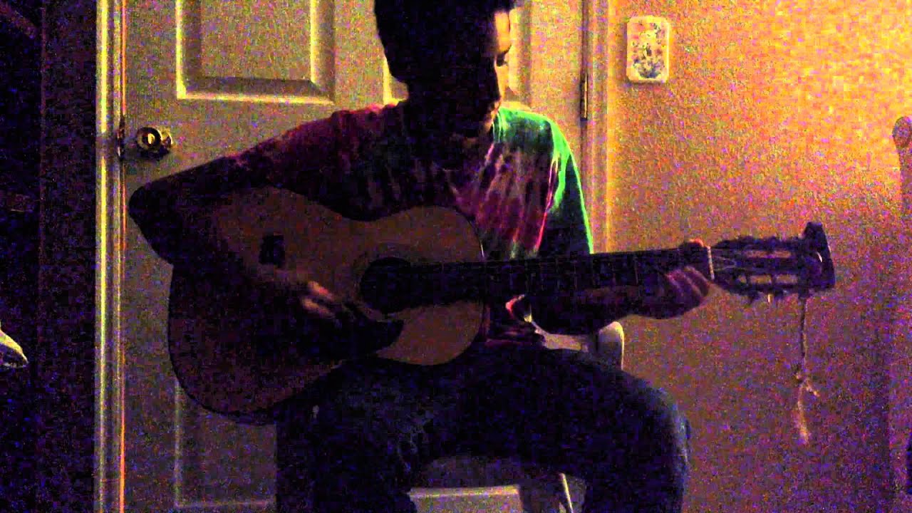 Mario theme song on guitar by Kevin Lucano - YouTube