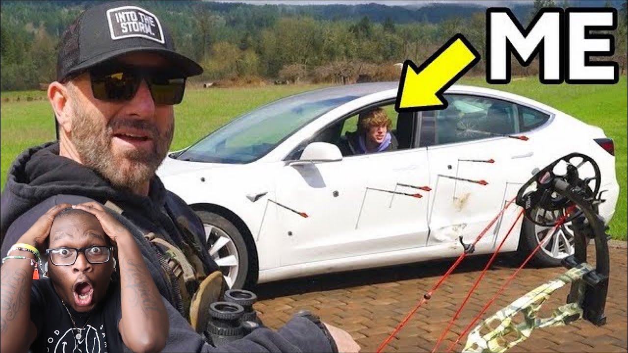 Danny Duncan Went Tesla Hunting.! 🤣 | Reaction - YouTube
